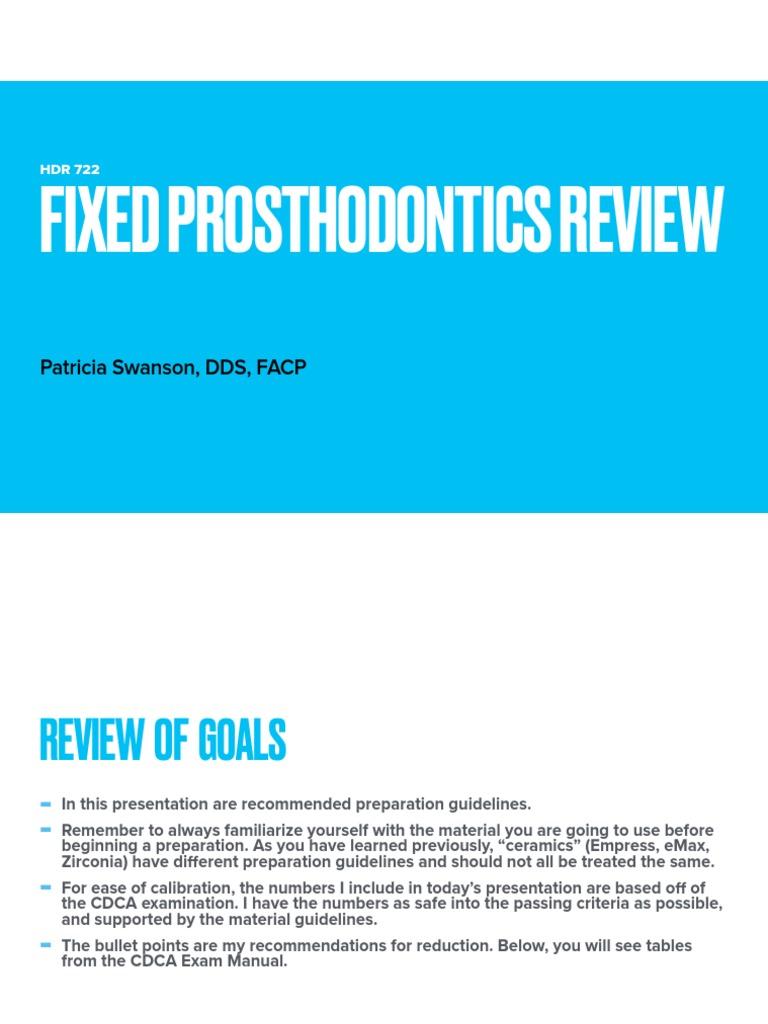 Prosth Review | Download Free PDF | Mouth | Dentistry