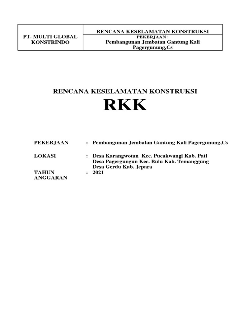 7.RKK Pagergunung | PDF