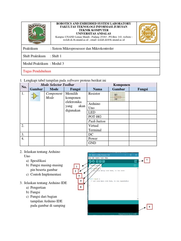 TP Shift 3 Modul 3 | PDF