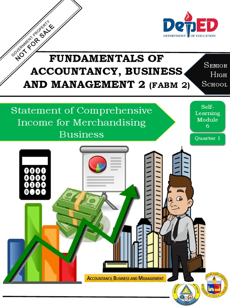 Fundamentals of Accountancy, Business and Management 2 2 | PDF | Cost ...