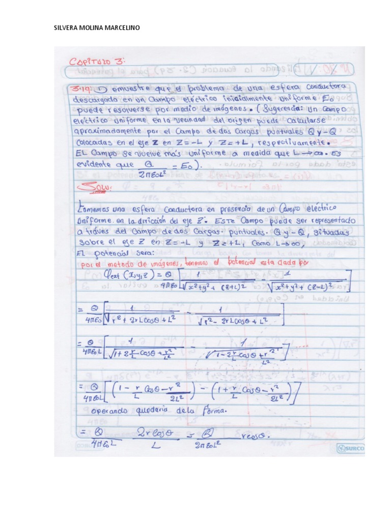 Capitulo 3 Ejercicio | PDF