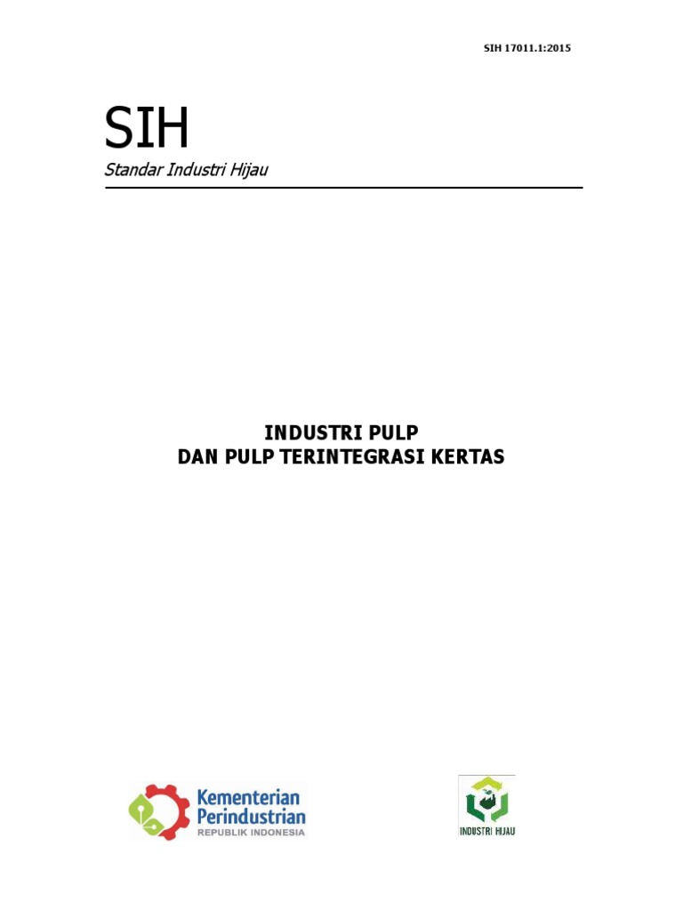 SIH Pulp and Paper | PDF