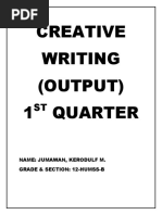 Creative Writing Curriculum Guide | PDF | Language Arts & Discipline