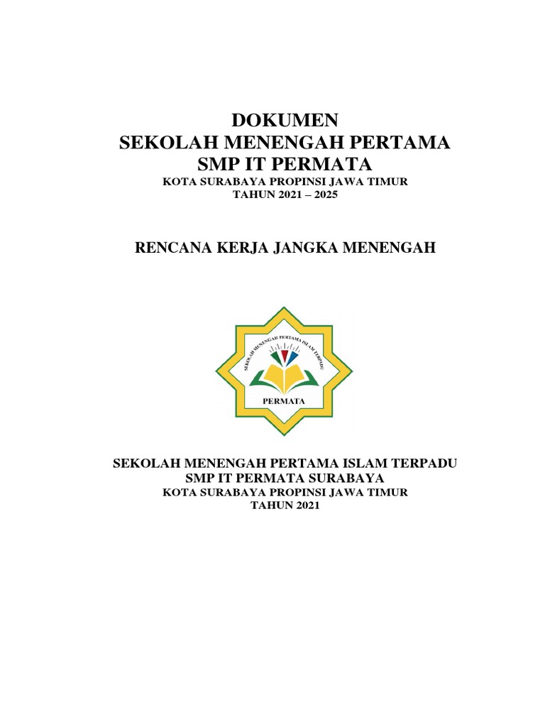 RKJM RKS 2021 2025 Dikonversi | PDF