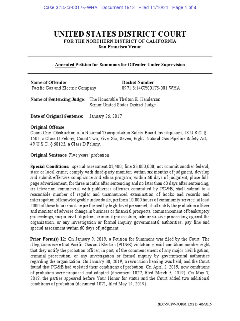 United States District Court: NDC-SUPV-FORM 12C (1) 4/6/2015 | PDF ...