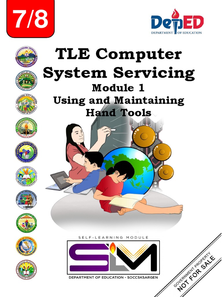 TLE Computer System Servicing: Using and Maintaining Hand Tools | PDF ...