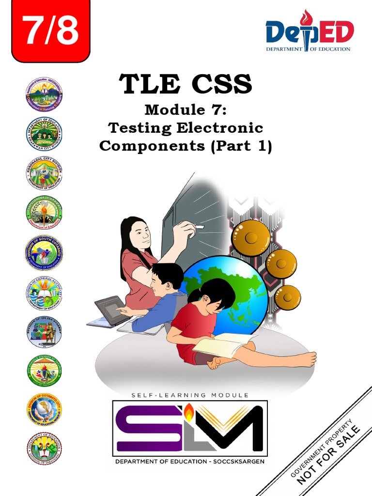 Tle CSS: Testing Electronic Components (Part 1) | PDF | Electronics ...