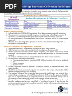 Specimen Collection, Transport and Processing | PDF | Meningitis ...