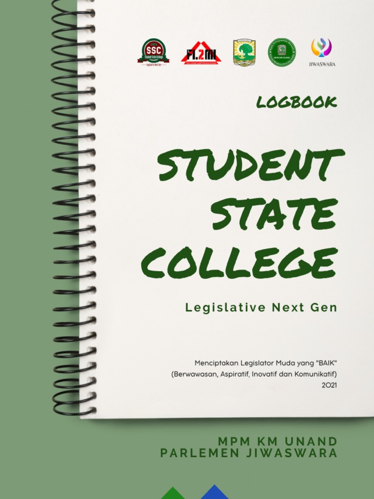 Logbook SSC 2021 | PDF