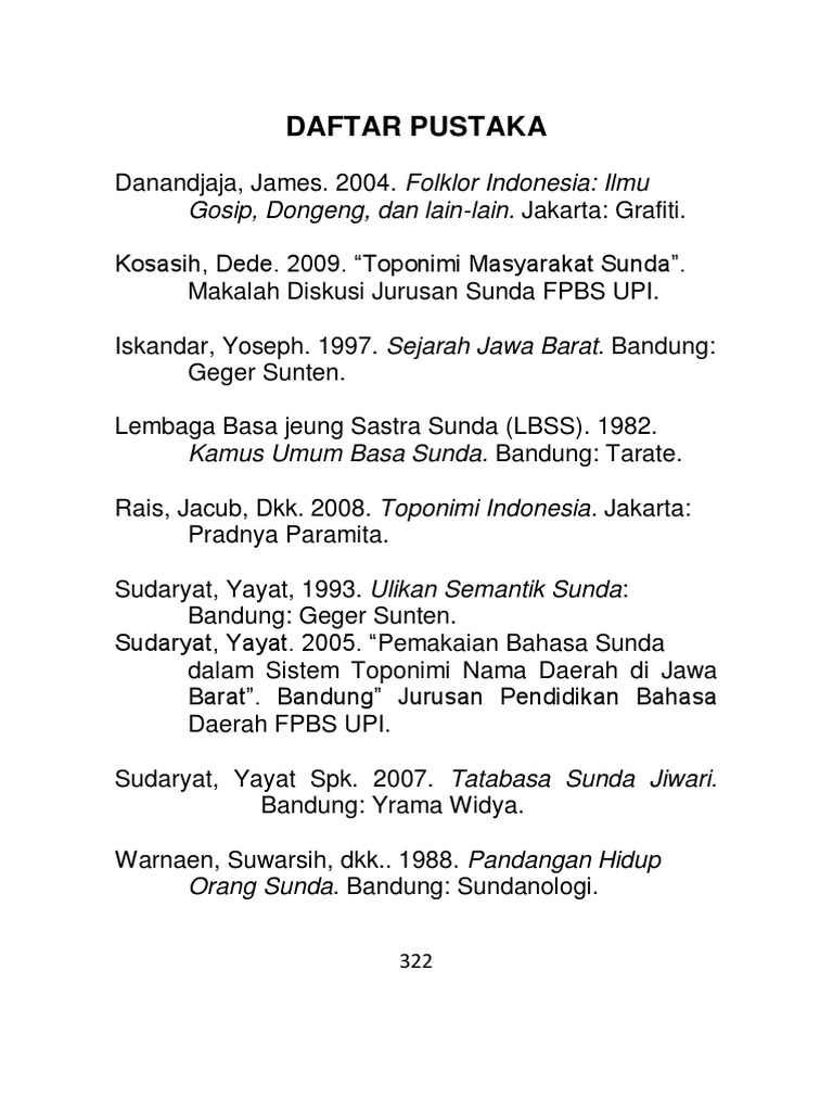 Pustaka & Glosaria | PDF