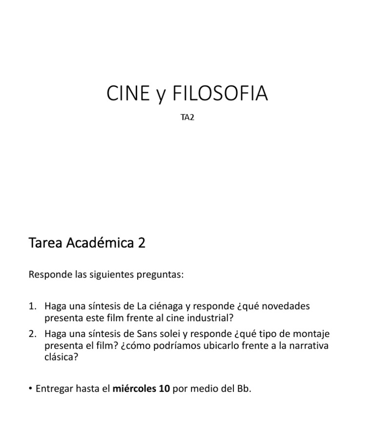 Clase 12 - TA2 | PDF | Arte