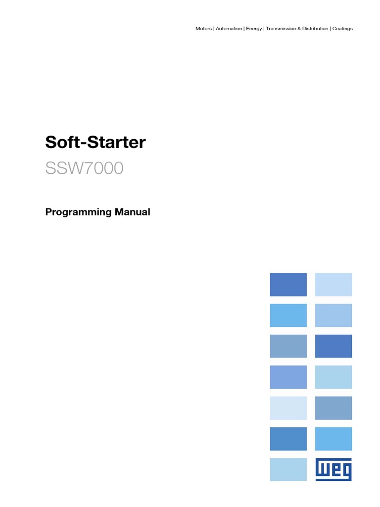 Soft-Starter: Programming Manual | Download Free PDF | Electric Motor | Parameter (Computer ...