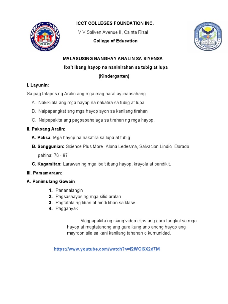 Adorna, Larry Lesson Plan | PDF