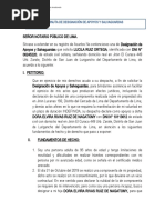 Modelo Poder para Juicios y Procesos Judiciales | PDF | Ley procesal | Justicia
