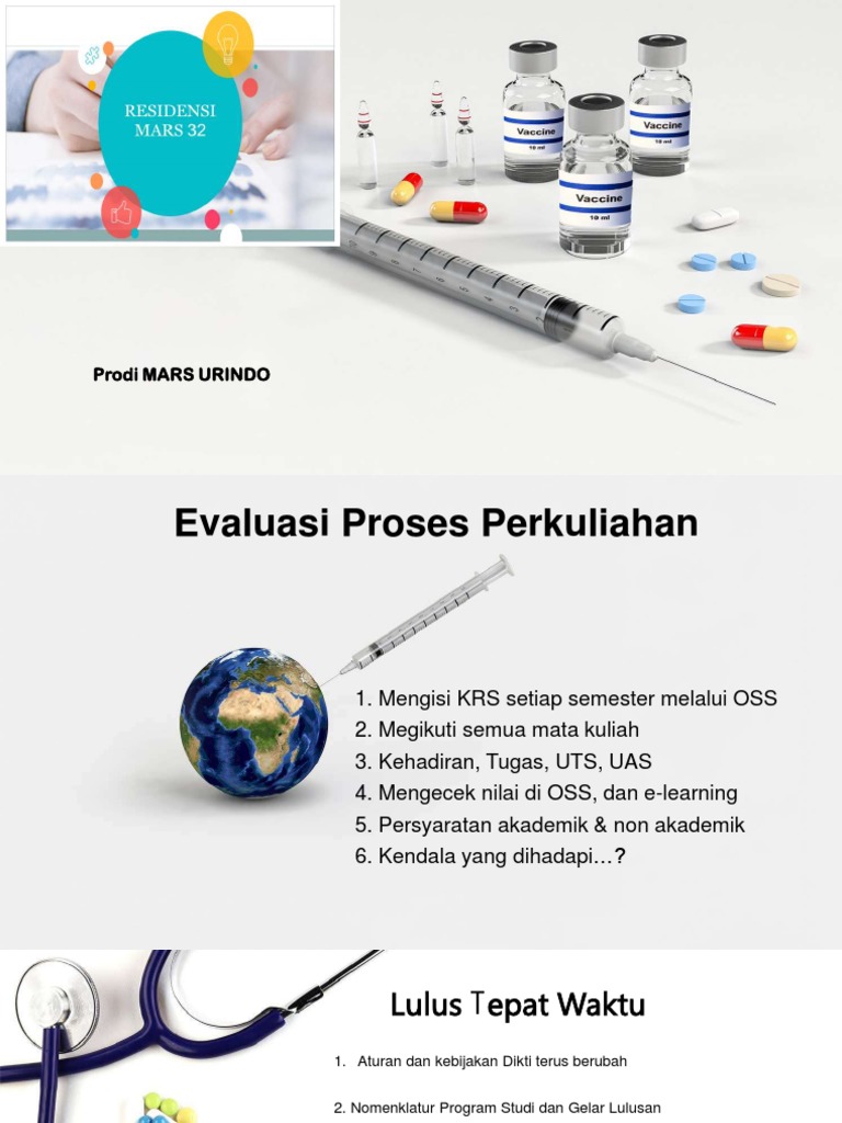 Panduan Residensi Prodi MARS URINDO | PDF | Komputer