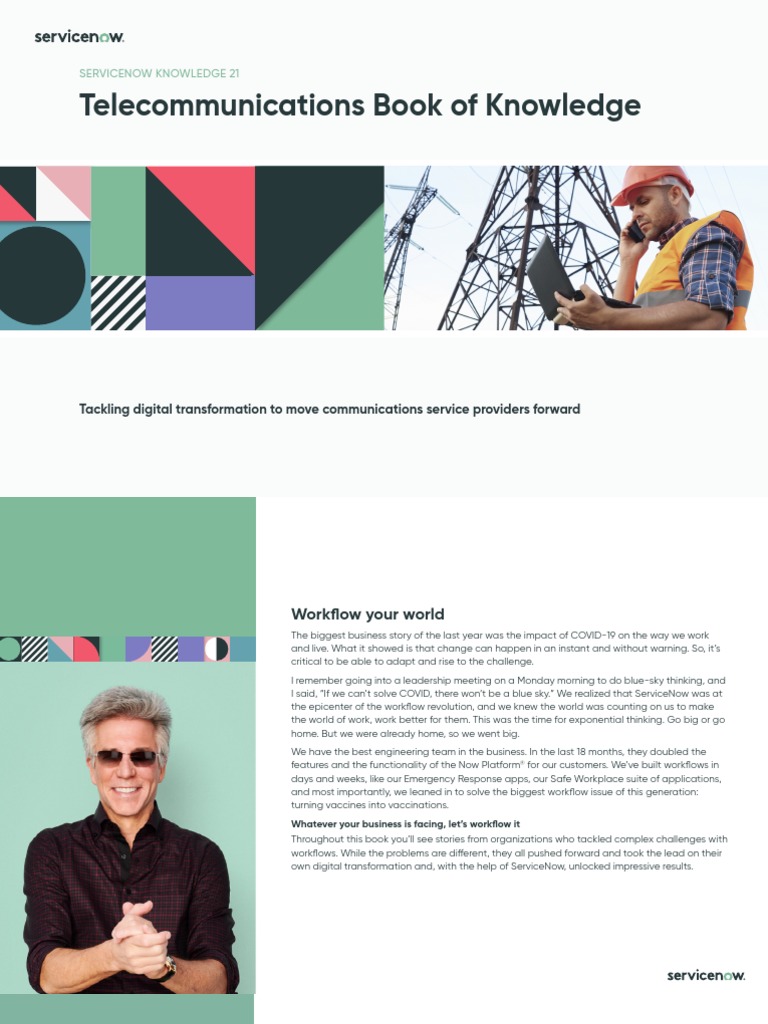 Ebook Telecommunications 2021 Book of Knowledge | PDF | Automation ...