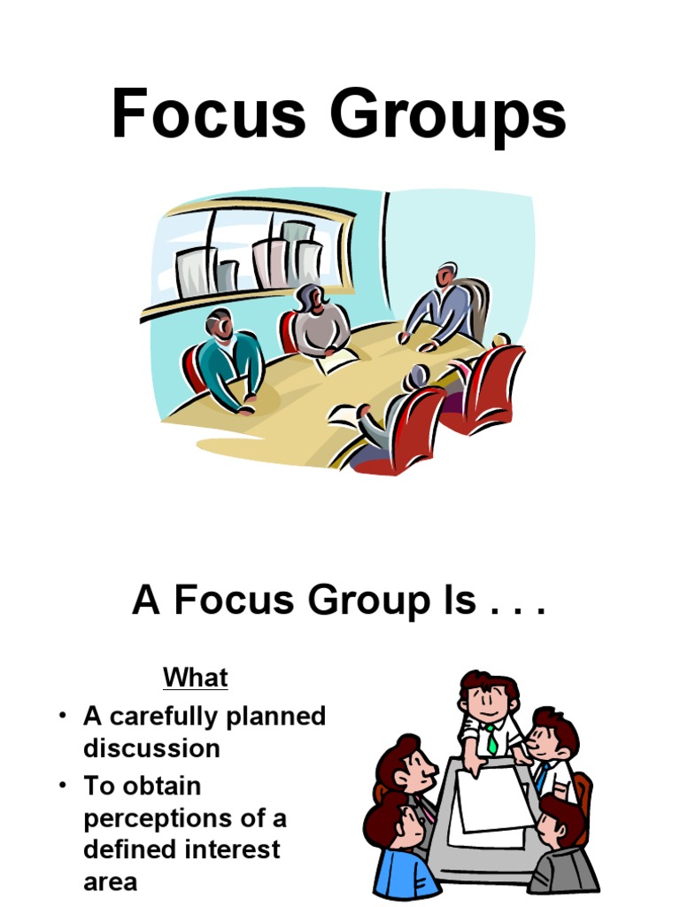 Focus Group Discussion As A Method | Download Free PDF | Focus Group ...
