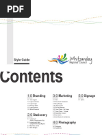 Subway Visual Identity System (VIS) | PDF | Typography | Logos