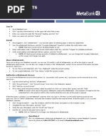 How Toguide Cibc Estatements en | PDF | Banks | Online Banking