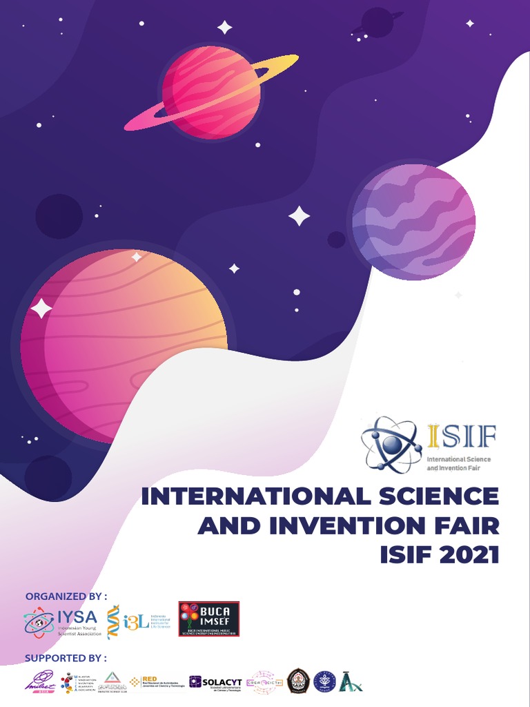 ISIF 2021: International Science Fair | PDF | Science | Invention