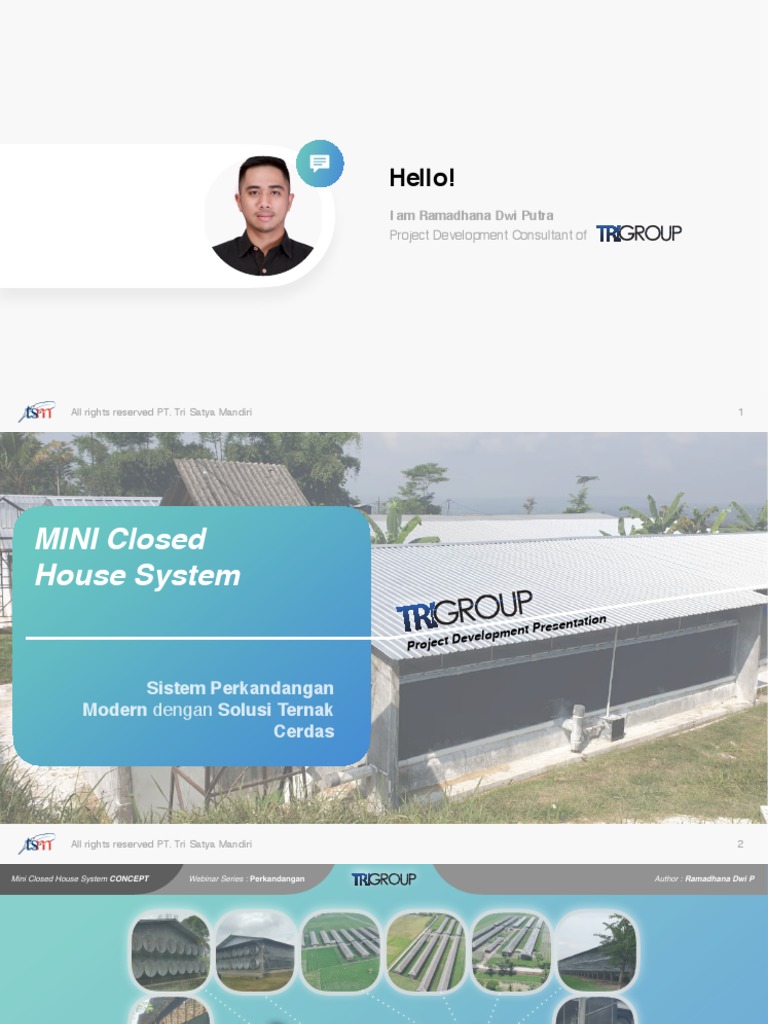 Mini Closed House System Webinar | PDF