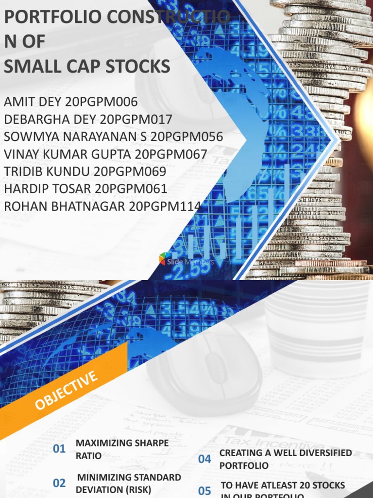 Group 4 IAPM Project | PDF | Portfolio (Finance) | Economies