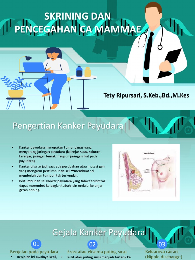 Skrining Dan Pencegahan CA Mammae | PDF