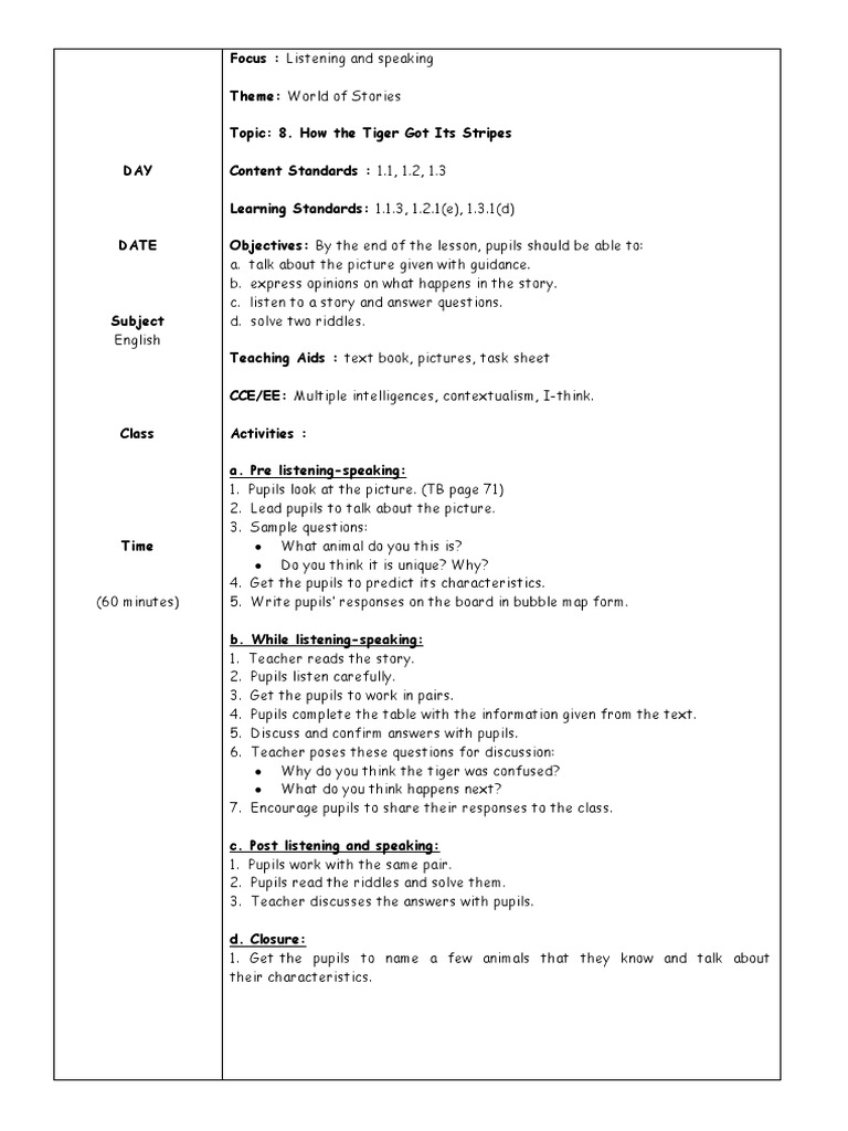 Unit 8 Week 1 | PDF | Hansel And Gretel (Opera) | Teachers