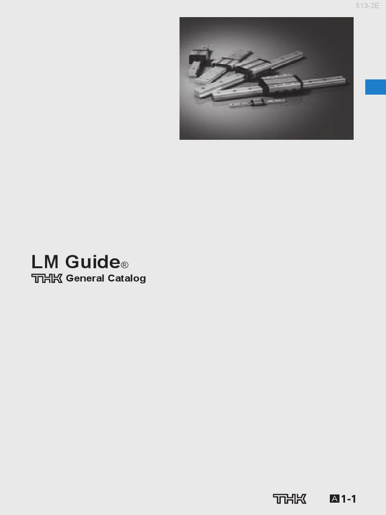 LM Guide: General Catalog | PDF | Stainless Steel | Lubricant