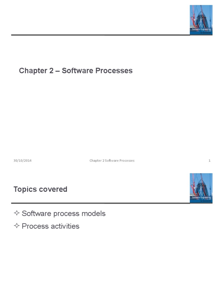 Ch2 SW Processes and Models | PDF | Software Development Process ...