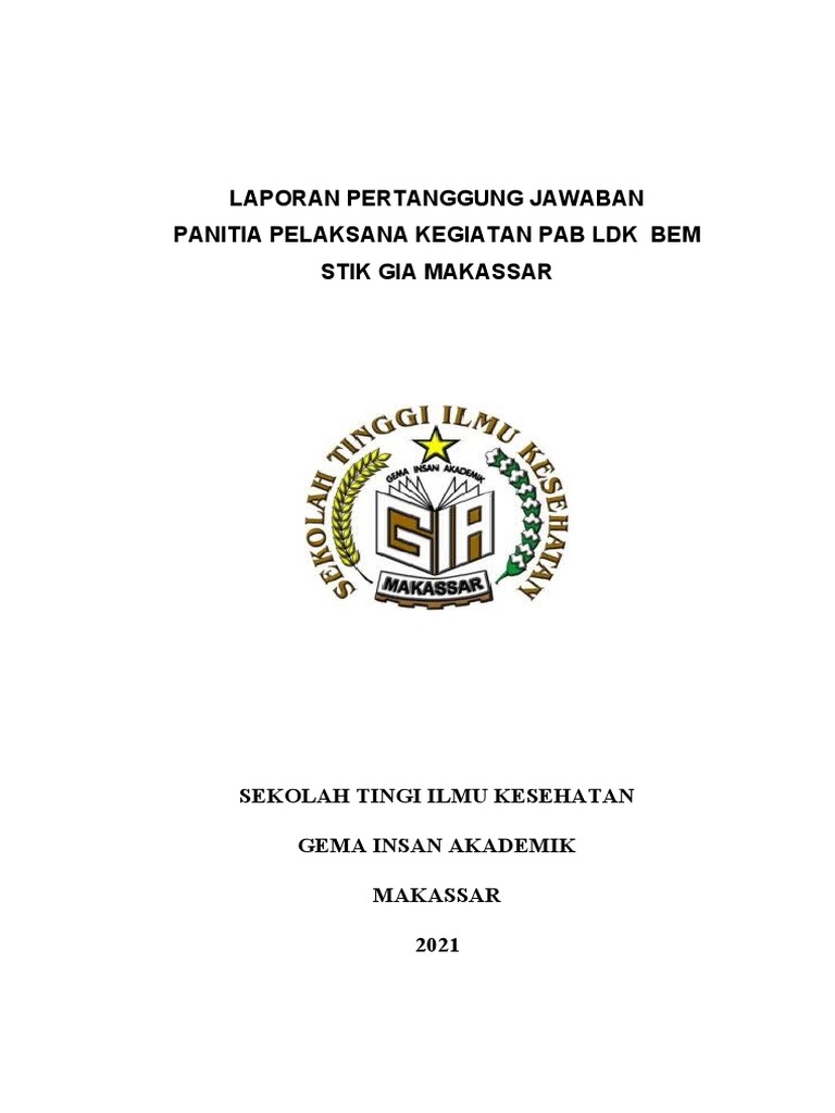 LPJ - Pab - Ldk-Bem Stik Gia MKS | PDF