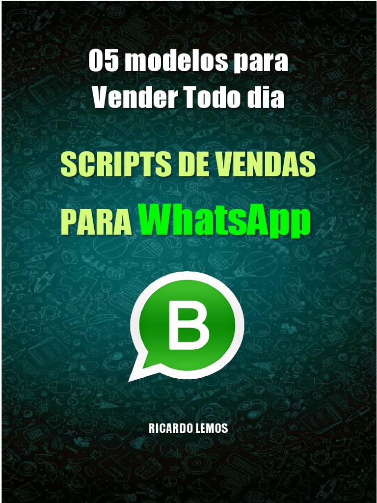 5 Modelos de Scripts de Vendas | Download grátis PDF | Opção (finanças ...
