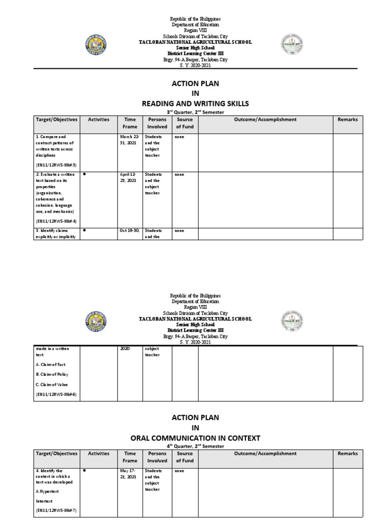 Reading and Writing Skills | PDF | Teachers | Behavior Modification