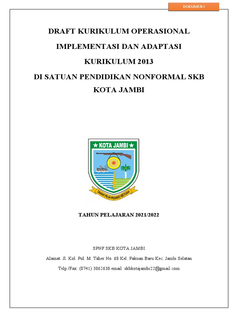 Cover Kurikulum | PDF