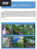 Project Proposal To A Gulayan Sa Paaralan 2023-2024 | PDF