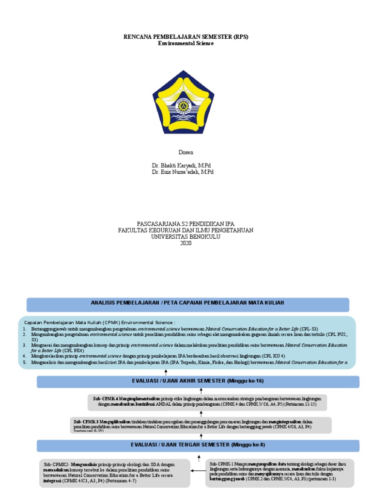 RPS-Environmental Science | PDF