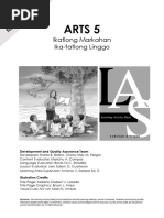 Arts 5 - Quarter 3 Week 1 | PDF