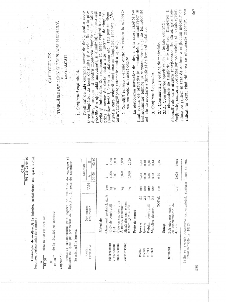 Norme de Deviz Constructii 2 | PDF