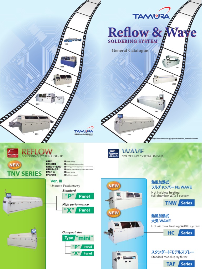 Reflow and Wave | PDF