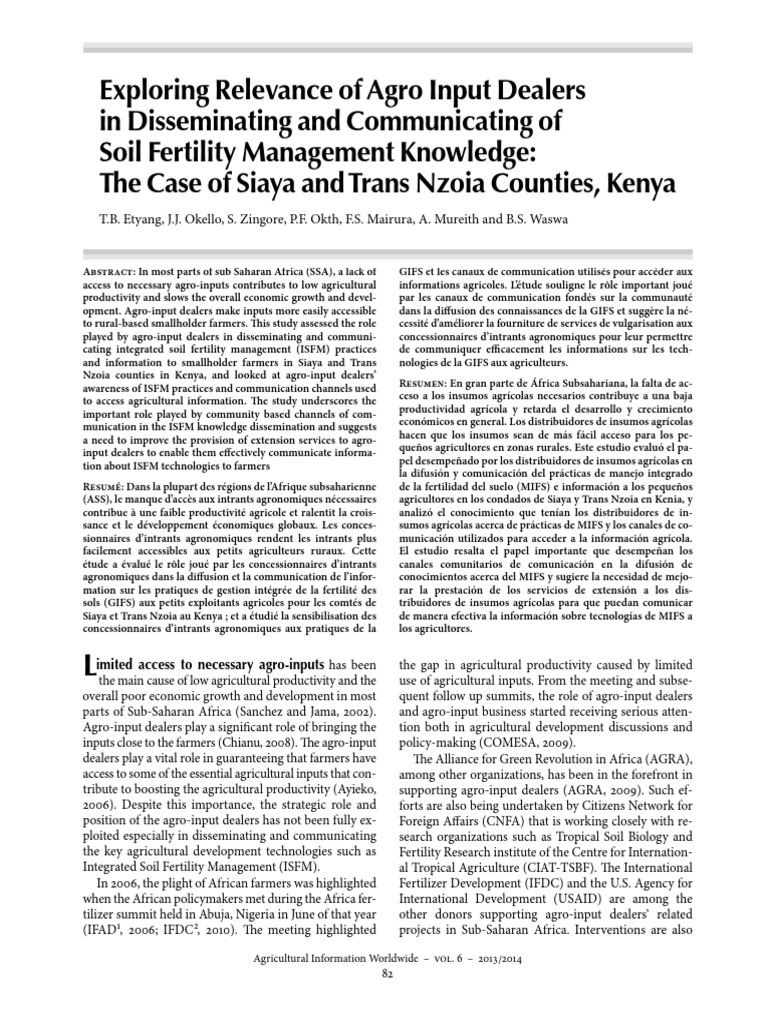 Etyang Et Al Paper | PDF