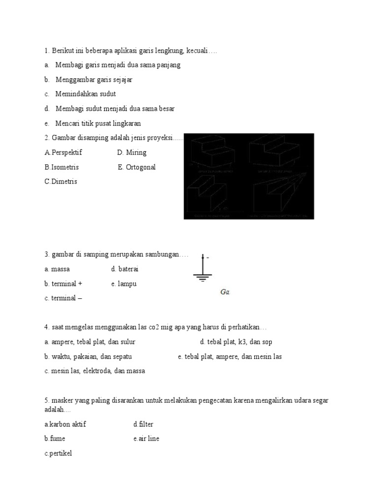 Latihan Soal | PDF | Griya & Taman