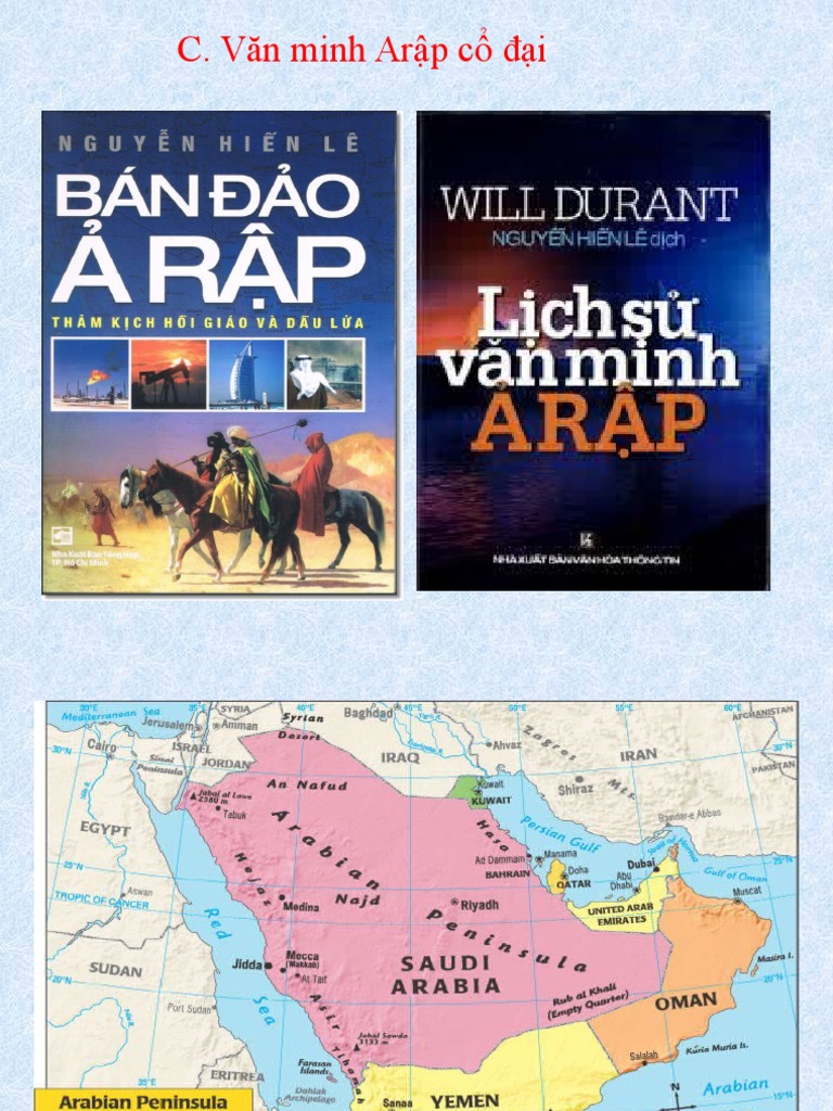 VĂN MINH A RẬP | PDF