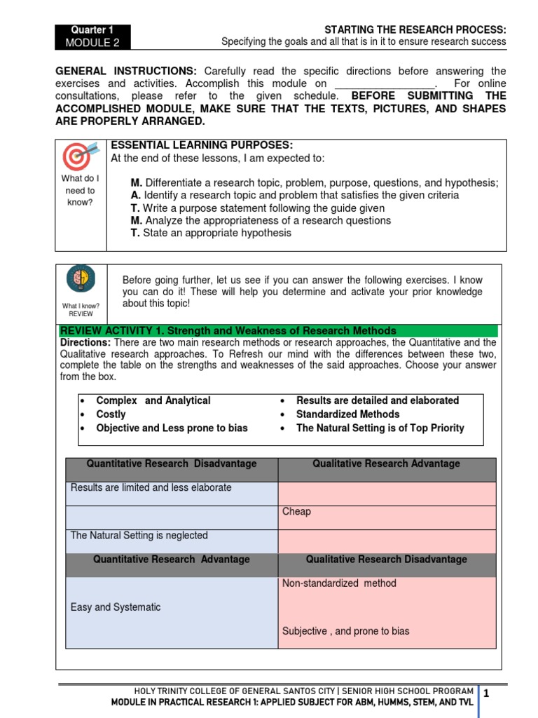 Pr2 Module2 2021+ +the+Research+Topic,+Problem,+Purpose,+Questions,+and+Hypothesis | Download ...