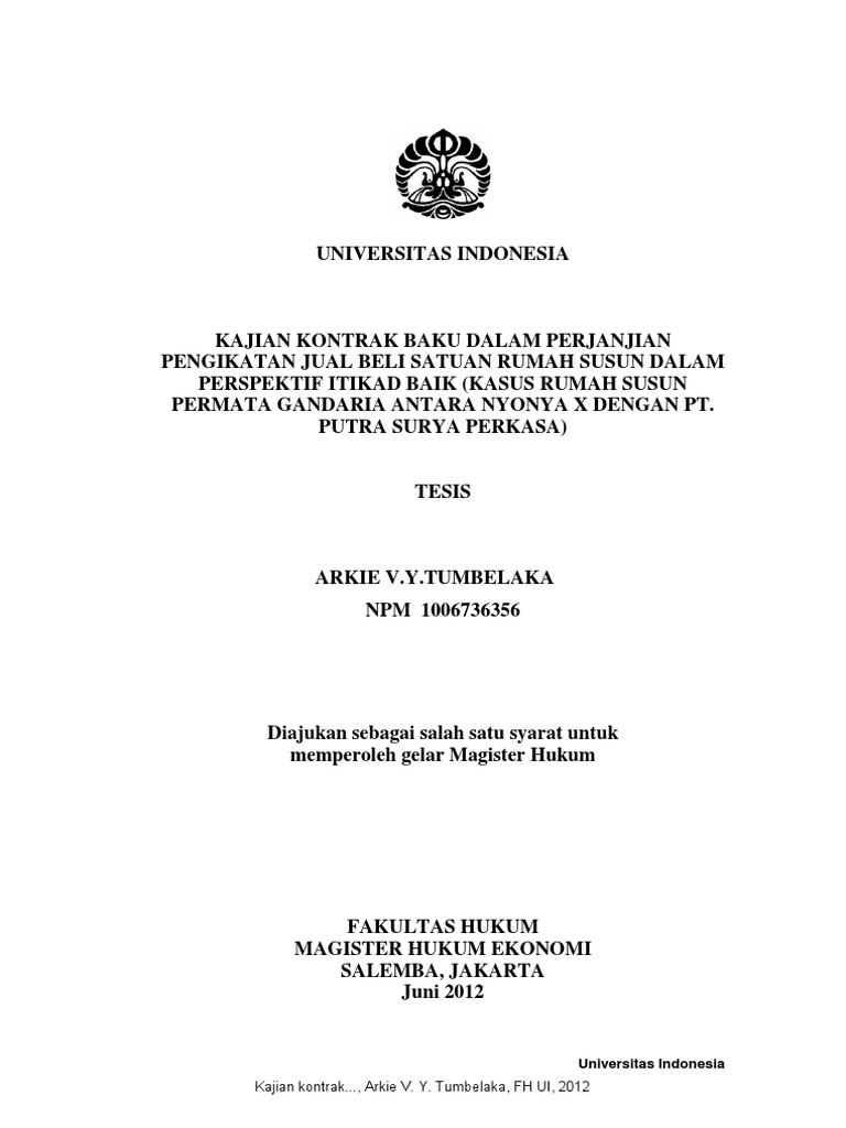 Digital20301598-T30592 - Kajian Kontrak | PDF