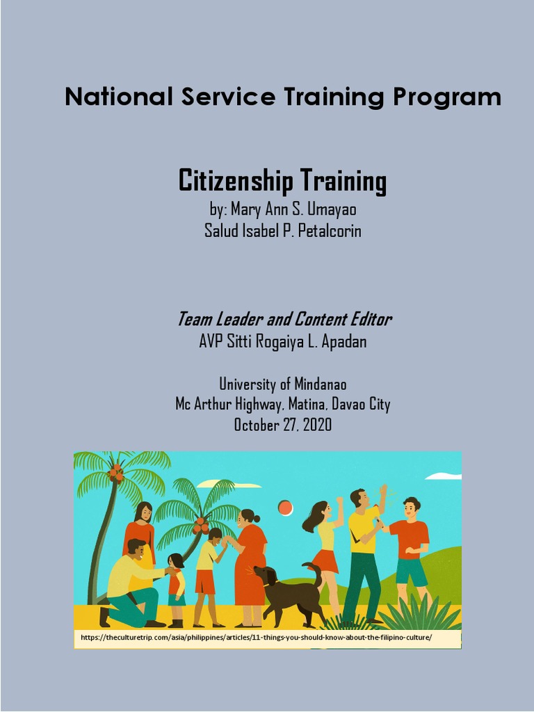 Module 1 (Citizenship Training) | PDF | Search And Seizure | Human Rights