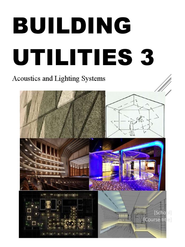 Notes On Building Tech | PDF | Sound | Physics