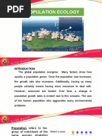 ? Population Ecology - Grade 11 Life Sciences | PDF | Population Growth ...