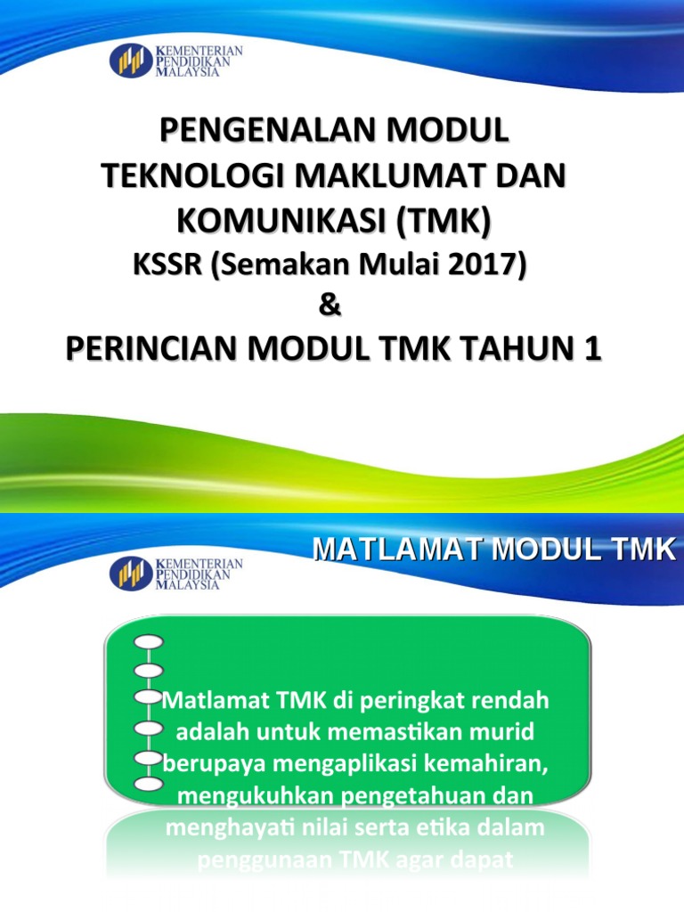 SESI 4 5 6 Pengenalan KPD Modul TMK | PDF