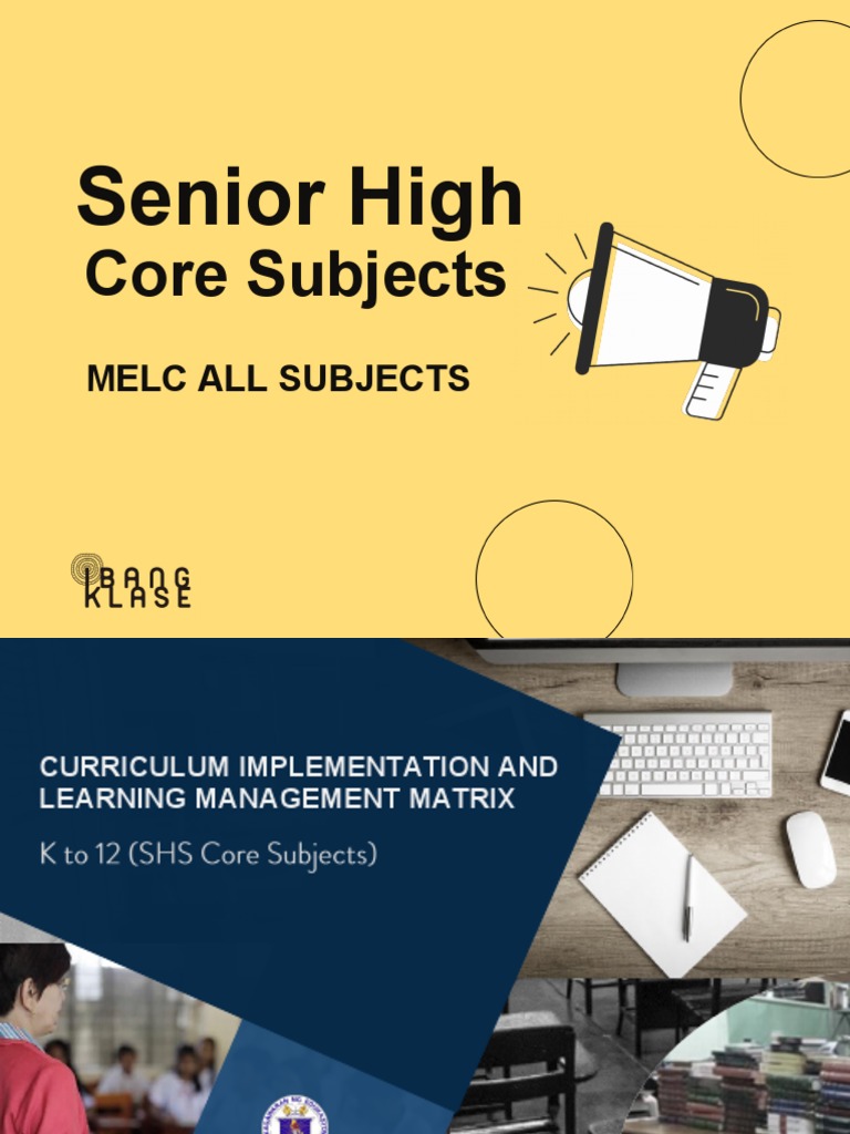 Melcs SHS | PDF | Rock (Geology) | Function (Mathematics)