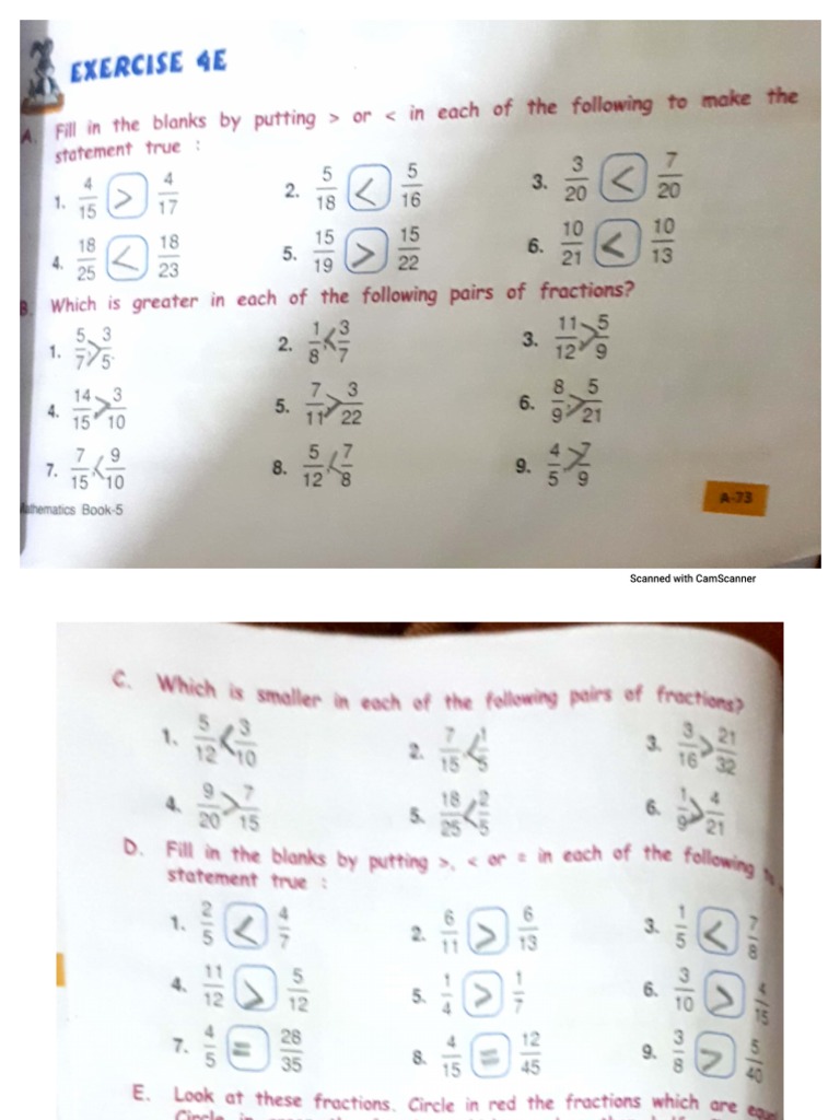 Adil Mathematics Ex - 4E | PDF